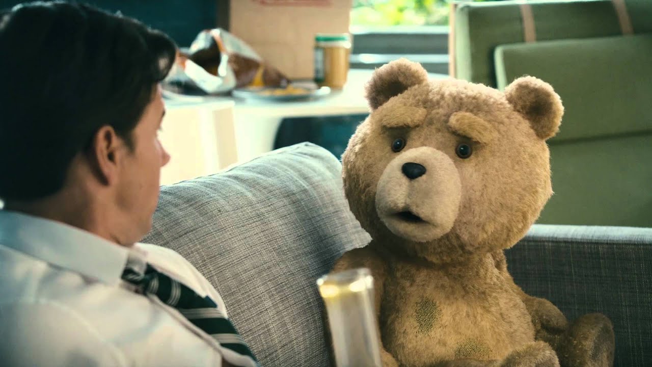 Ted - Restricted Clip: 