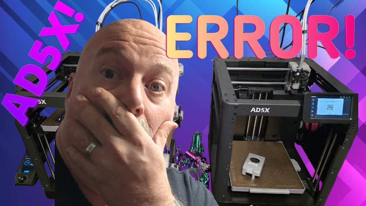 FlashForge AD5X - Honest Review - The Real Truth No One Talks About 