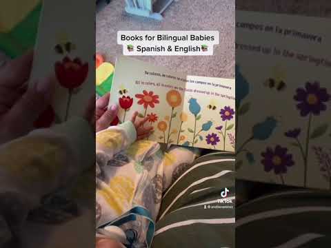 Bilingual Books for Babies #shorts