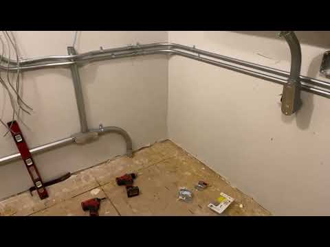 Crypto Mining: Episode 6 - Conduit Bending and Cat6 Pulling