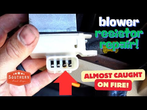 2009-2014 Ford F150 Blower Resistor Repair! Step By Step! Why does it stop working? Fire risk?