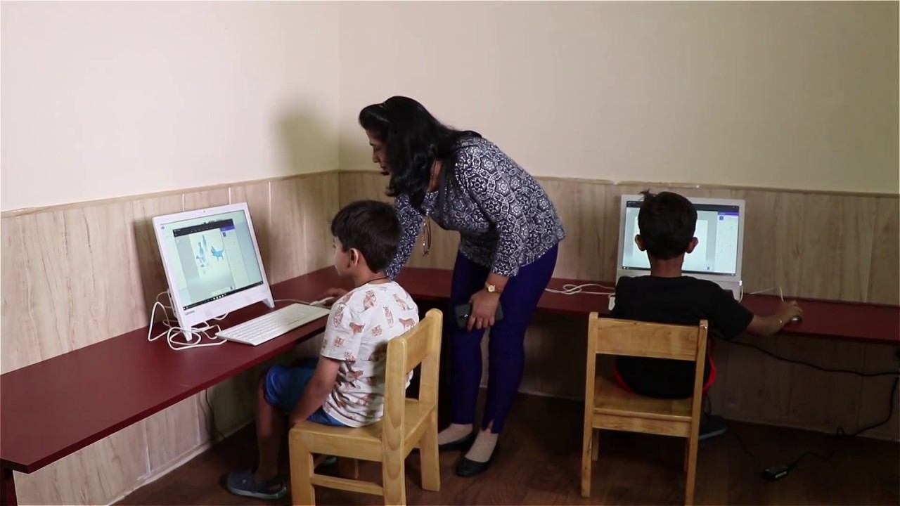 Building Kidz India | Computer Lab