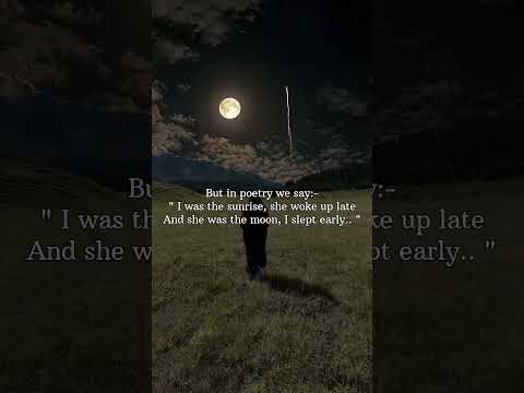 Poetry hit's diffrent!!! (pt-1) #song #music #lyrics