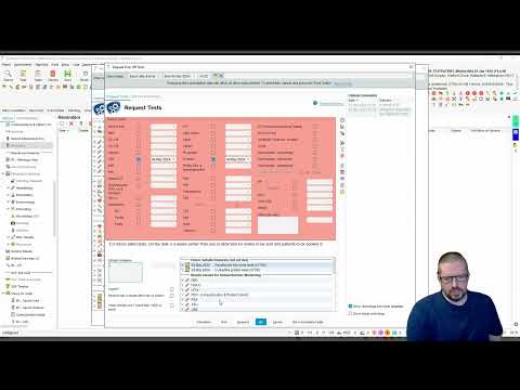 Recall Instructions: Request One-Off tests