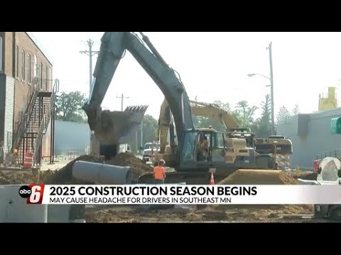 2025 construction season begins