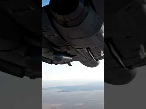 How a B2 Bomber targeting a Air to surface bomb