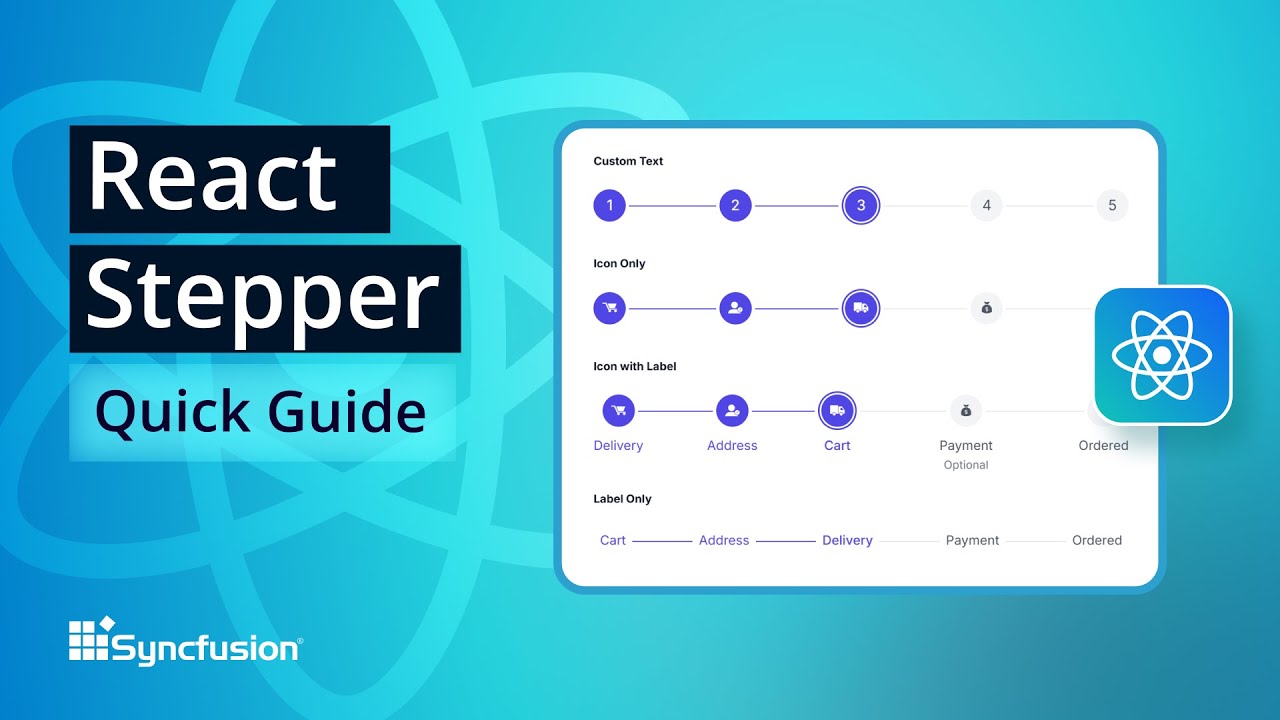 React Stepper: The Ultimate Feature Walkthrough