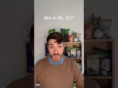 MA or MSC in NL? EU?