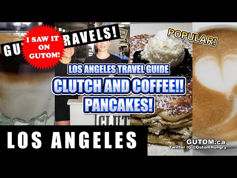 BEST PANCAKES! CLUTCH AND COFFEE #BREAKFAST #LUNCH DINER TORRANCE CA | LOS ANGELES TRAVEL GUIDE