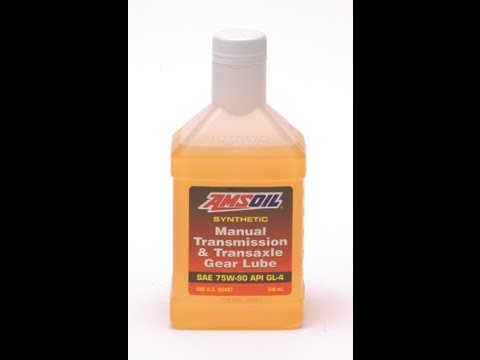 AMSOIL MTG Synthetic Manual Transmission & Transaxle Gear Lube