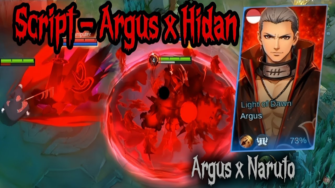 Script Argus x Hidan 