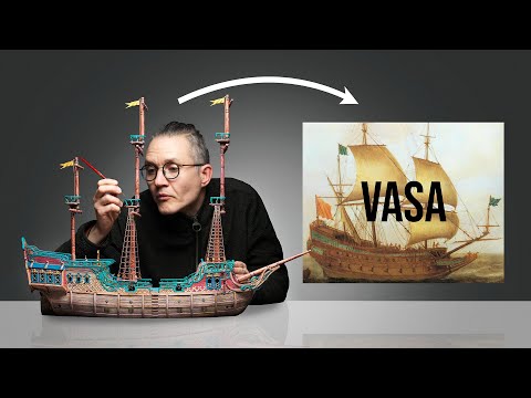 Its Huge! Wargaming model painted like World Famous 17th century ship