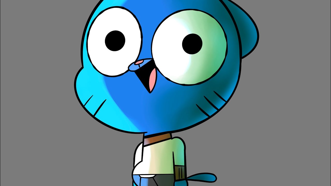 GUMBALL #fanart  #art #speedpaint #theamazingworldofgumball #procreate