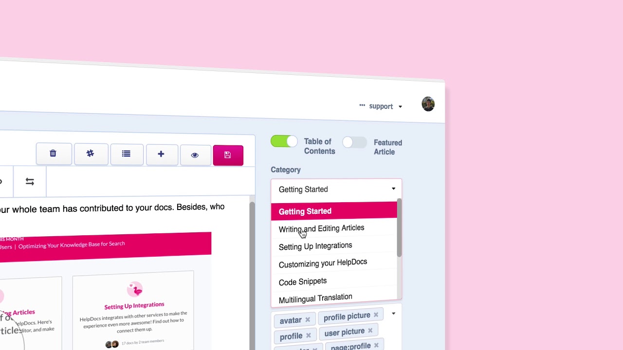 Say hello to HelpDocs 👋