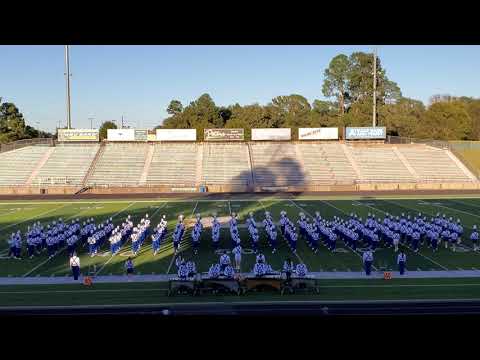 Lindale High School Band - UIL Region 21 Marching Band Contest 2021