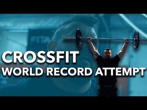 Strongman Rob Kearney Tried to Break CrossFit's Randy WOD Record