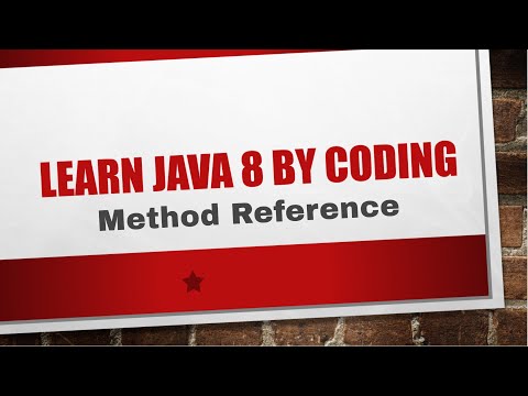 Java 8 | Method Reference with examples