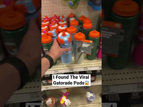 I Found The Viral Gatorade Pods😱 #Shorts