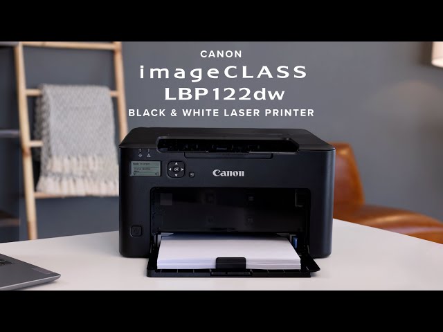 LASER JET PRINTERS - Canon imageCLASS LBP122dw - Wireless, 2-Sided ...