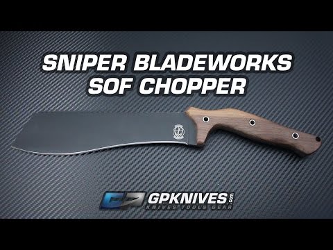 Sniper Bladeworks SOF Chopper Overview