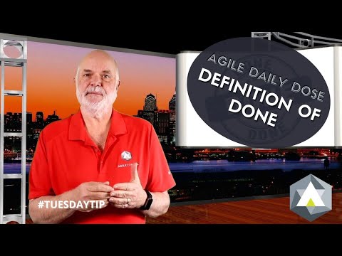 Agile Daily Dose: Definition of Done
