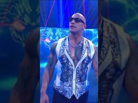 WWE FINAL BOSS ENTRANCE THE ROCK ON RAW CHICAGO IL #trending #trend #wwe #finalboss #therock