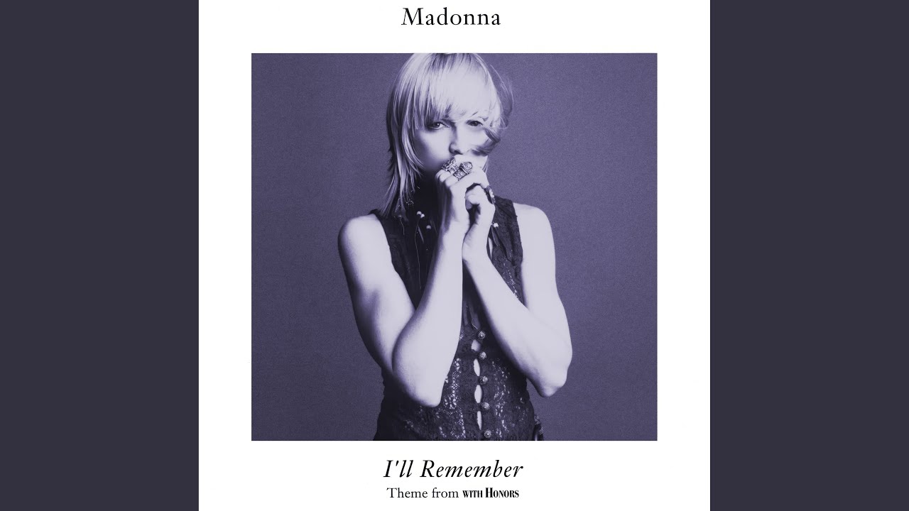 I'll Remember (Orbit Alternative Remix)