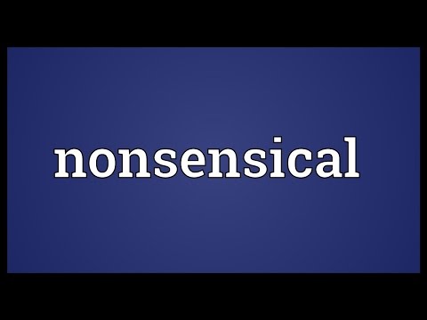 Nonsensical Meaning