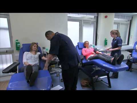 NHS makes plea for new blood donors