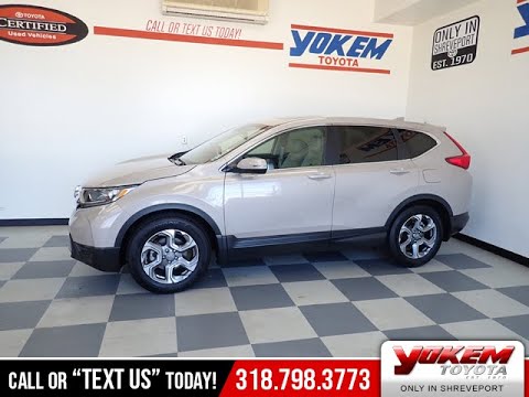 Used 2018 Honda CR-V EX-L - Shreveport, La