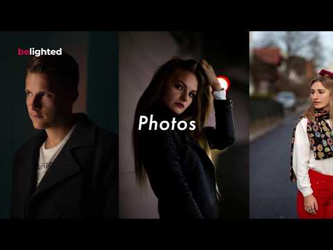 Welcome to BeLighted - Your Zurich based Video & Photo creator