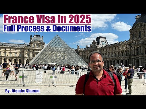 France Schengen Tourist Visa From India - Application Process and Documents Required