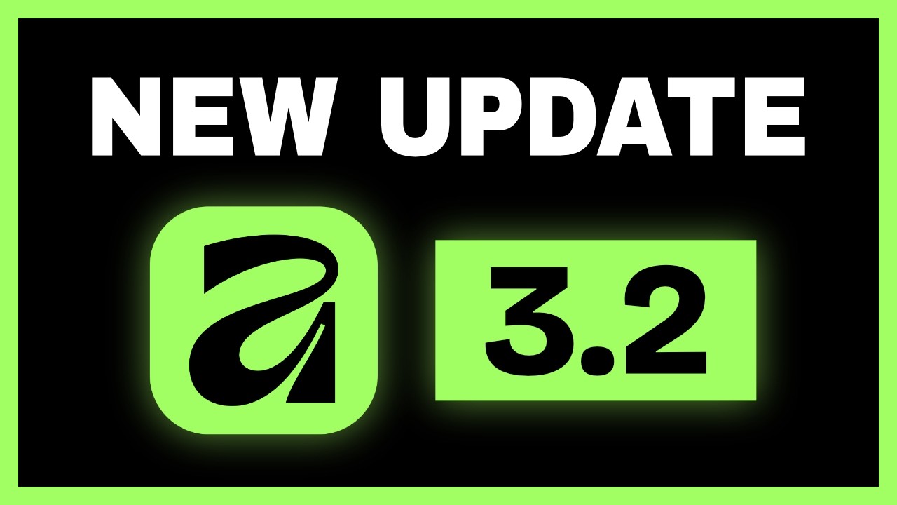 New Affinity Update | Biggest Changes in Version 3.2