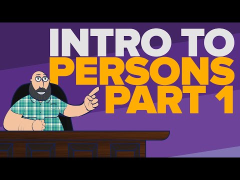 [CIVIL LAW LECTURE] Introduction to Persons and Family Relations Part 01