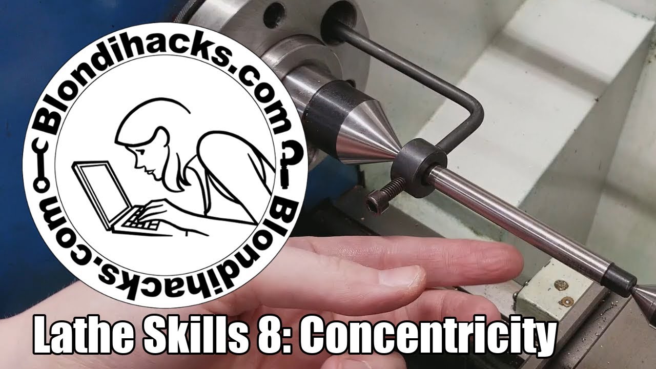 Metal Lathe Tutorial 8: Concentricity