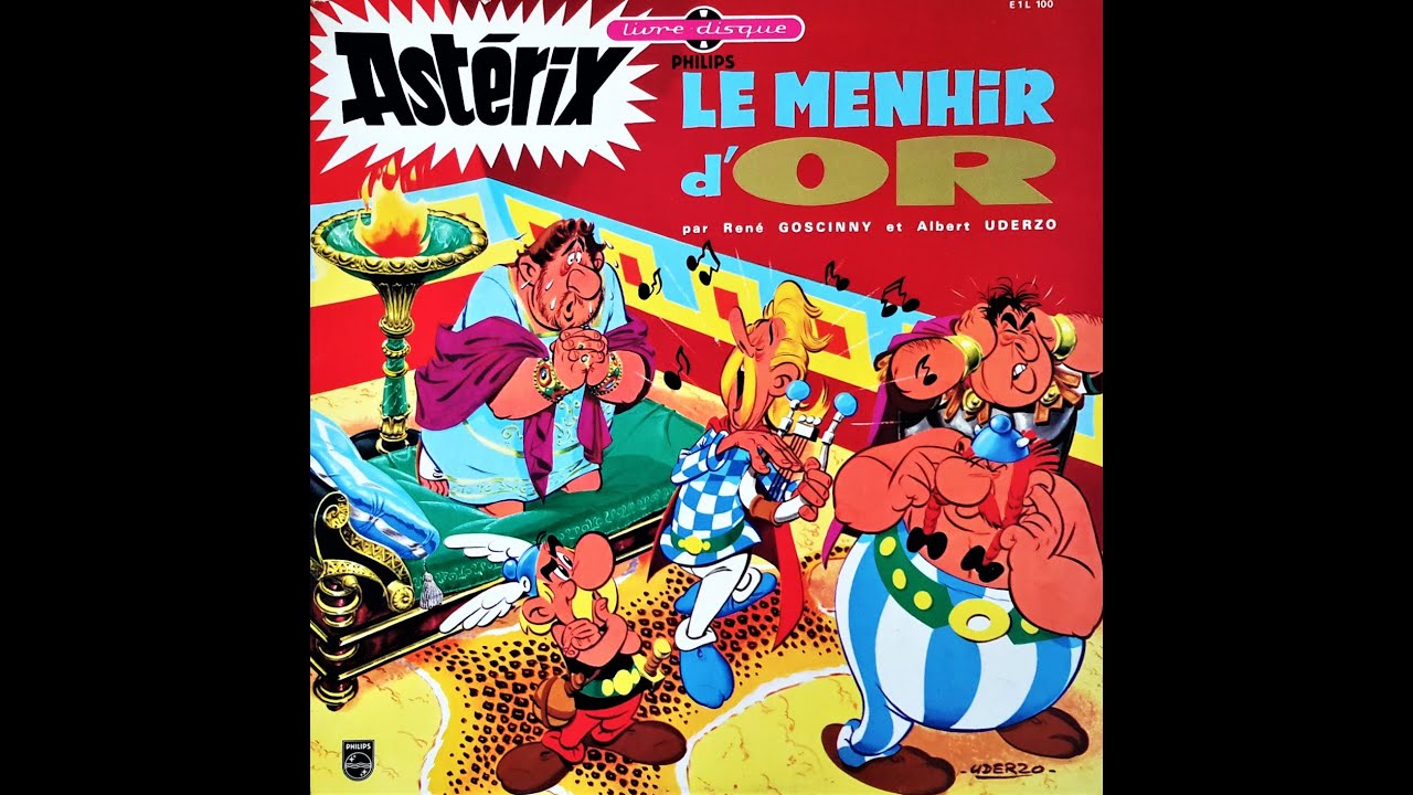 Cacofonix’s Greatest Hits – Asterix The Gaul