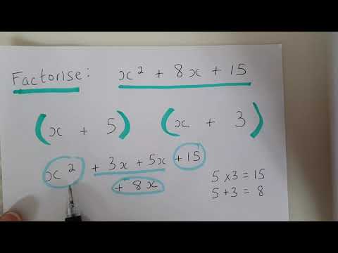 GCSE: Expanding and Factorising Quadratics.