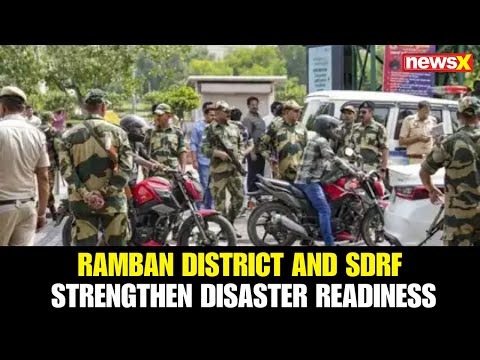 Ramban District Admin and SDRF Conduct Mock Drills to Strengthen Disaster Preparedness