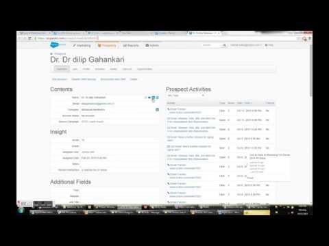 Pardot Email to send distributor lead info.