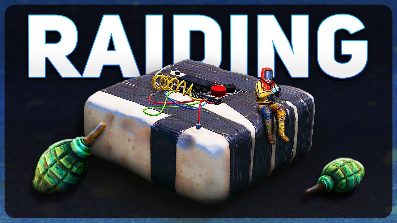 Ultimate Raiding Guide - Most Efficient Way To Raid In Rust 2024 | Rust Tutorial