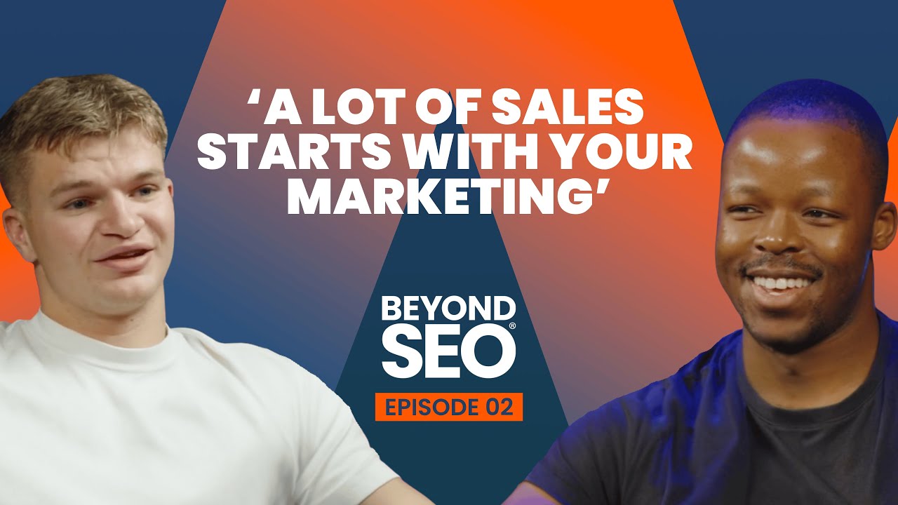 How to Use LinkedIn as a Sales Engine: Systems & ROI with Charlie Phillips | EP02 Beyond SEO®