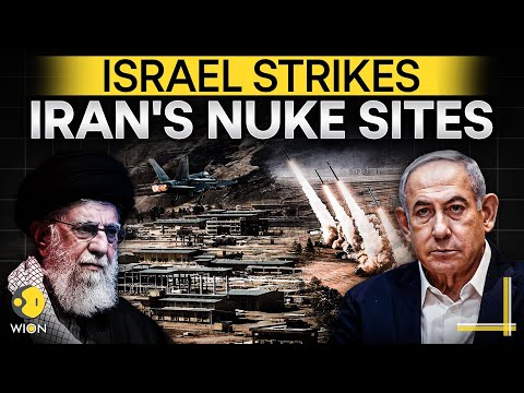 War LIVE: Israel Strikes Iran's Nuclear Site | Netanyahu's Operation Rising Lion | Israel-Iran