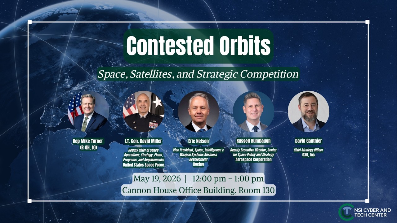 Contested Orbits: Space, Satellites, and Strategic Competition