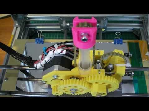 Universal Paste Extruder for 3D printers by RichRap - Thingiverse