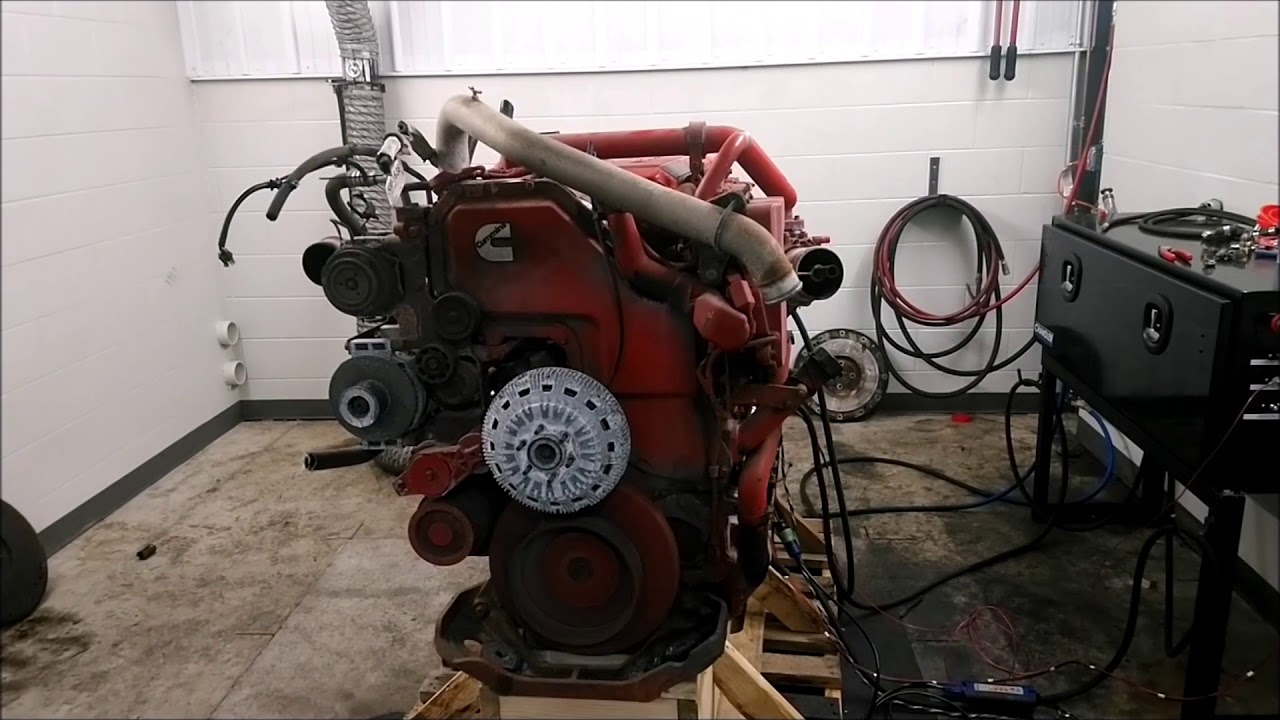 2016 Cummins ISX15 Engine