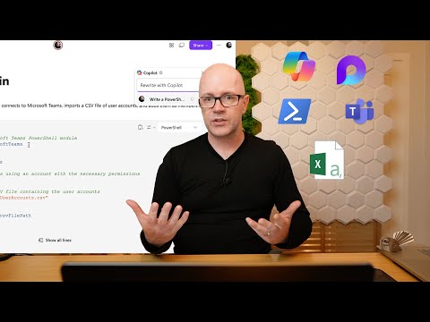 Thinking with Copilot in Microsoft Loop to help me PowerShell with Microsoft Teams