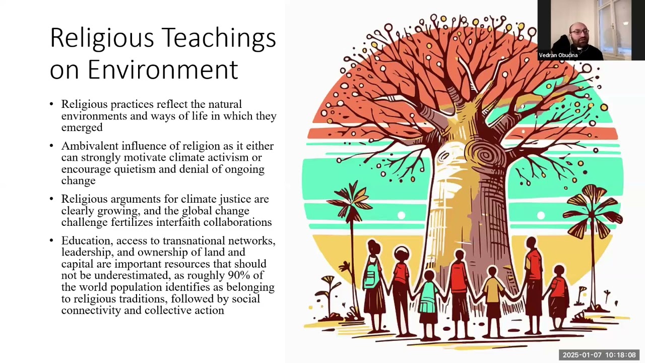 The Role of Religion in Addressing Environmental Ethics | Galaxy.ai