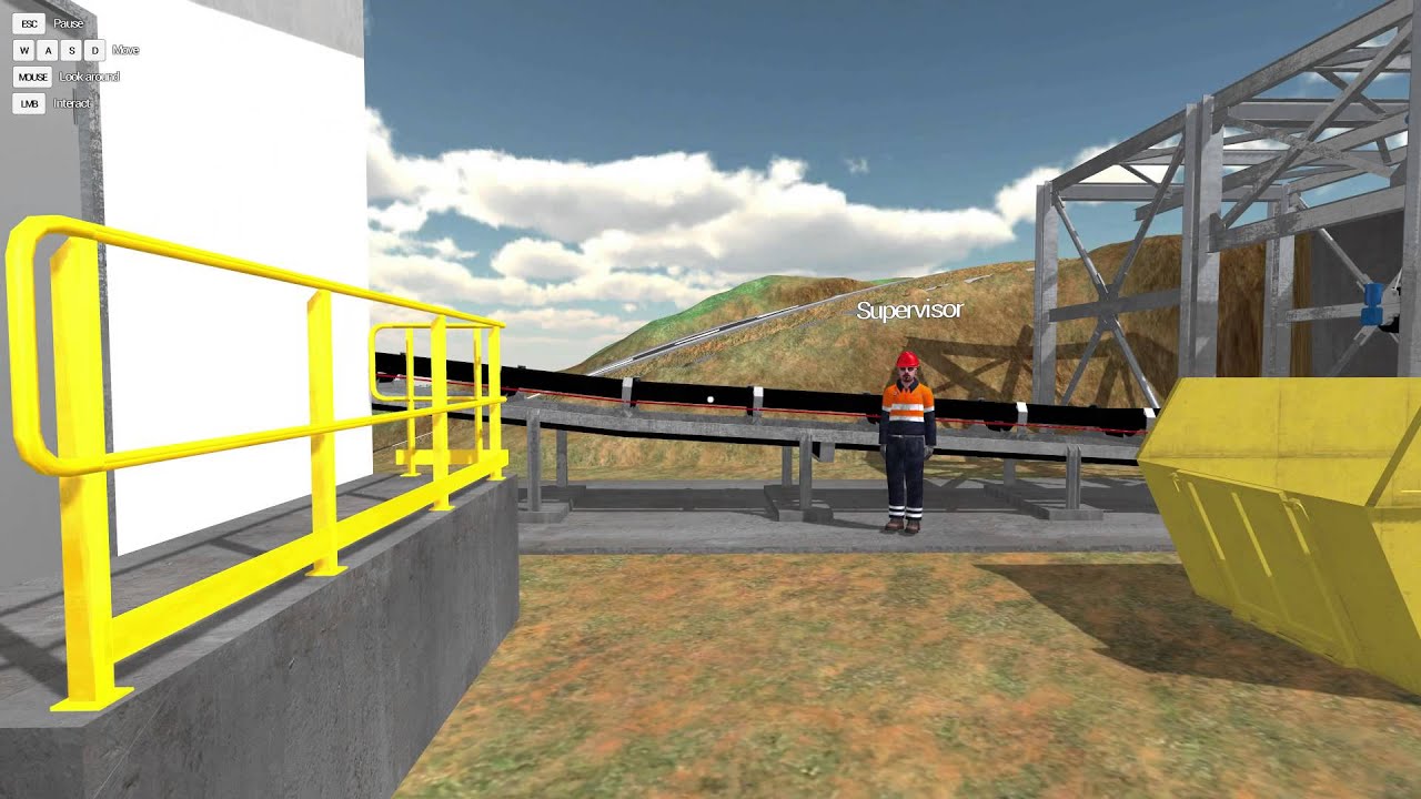 Conveyor Obstruction Lesson - Interactive Training Services