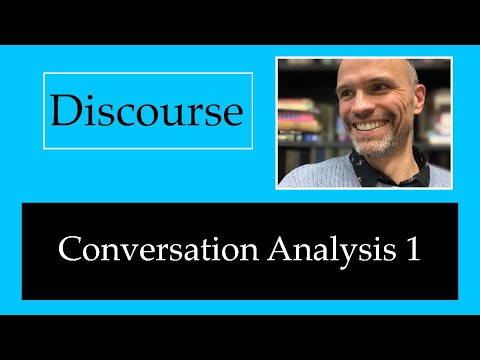 Conversation analysis 1