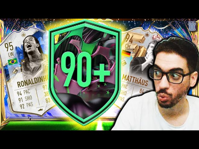 FIFA 23 90+ Icon Player Pick SBC (June 25): How to complete, expected ...
